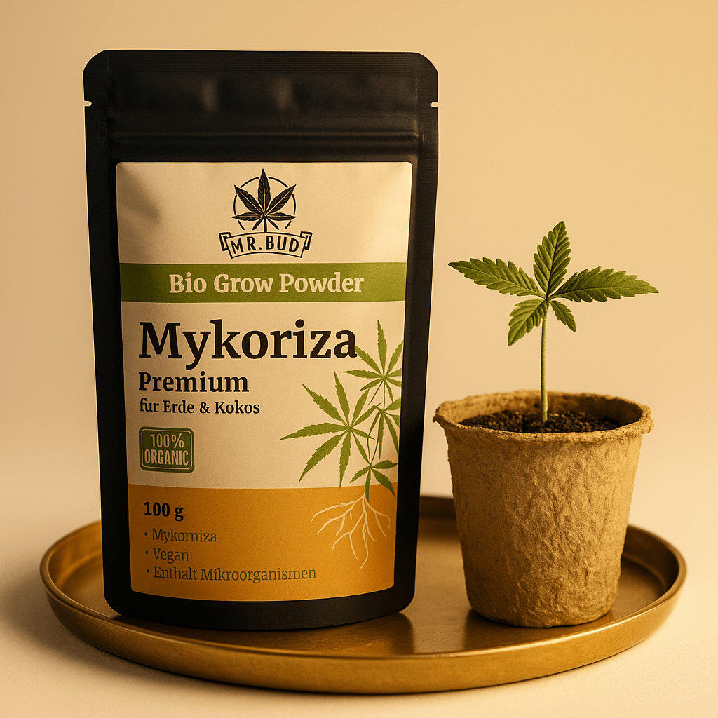 Bio Grow Powder - Mykohriza Premium für Erde und Kokos – Mr. Bud Store